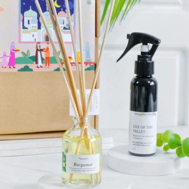 Eid Gifts/Ramadan Hampers/Ramadan Reed Diffuser Souvenirs - Bergamot, Candana | Shopee Philippines
