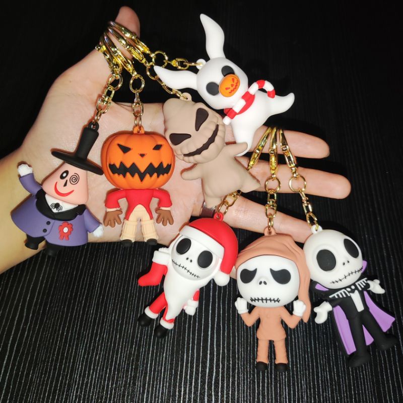 Nightmare Before Christmas keychain | Shopee Philippines