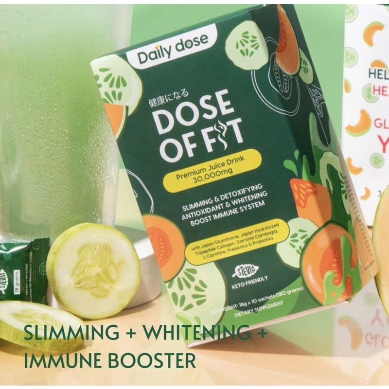 DOSE OF FIT PREMIUM JUICE DRINK by DAILY DOSE(AVAILABLE ONHAND & with ...
