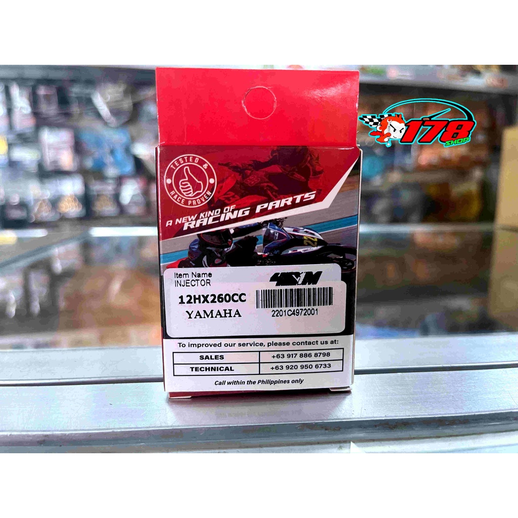 4S1M fuel injector yamaha(mio i 125/sniper/nmax/aerox/r15) | Shopee ...