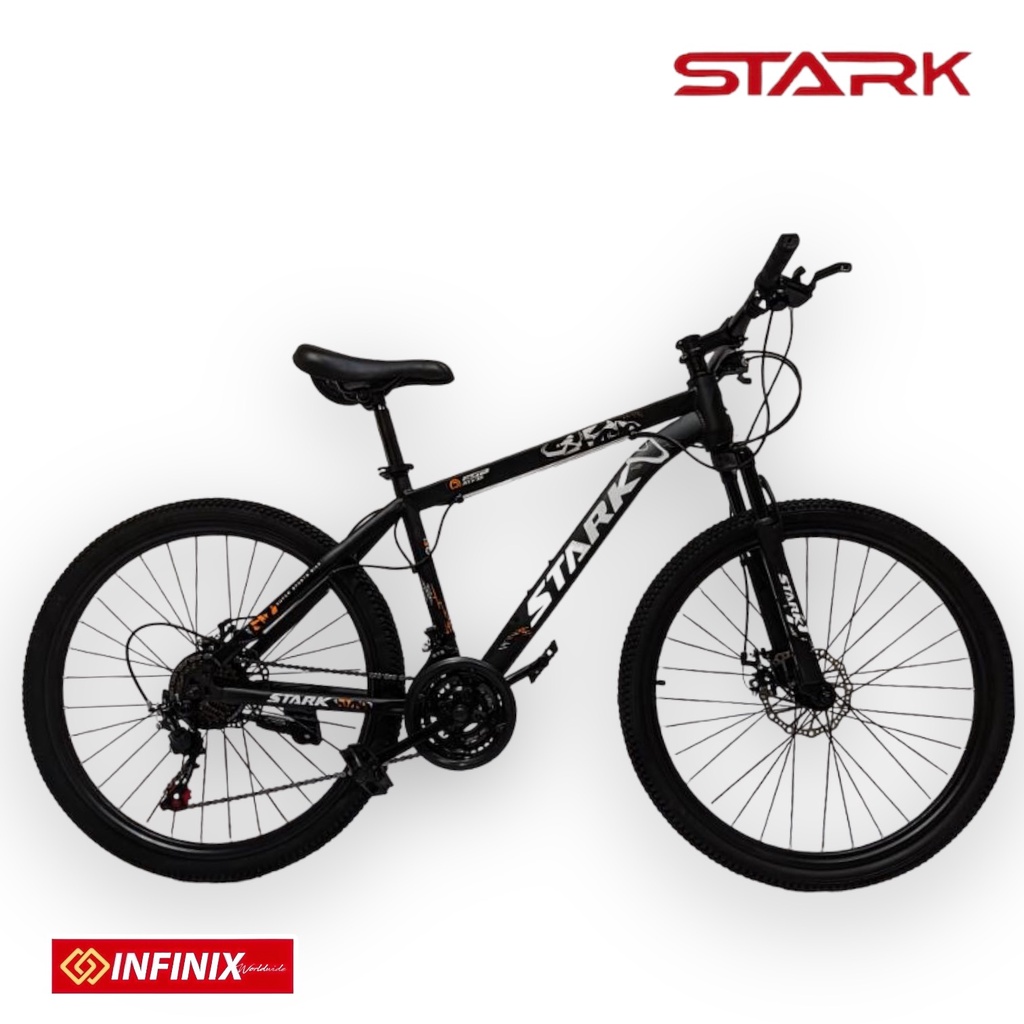 Stark MTB 26 / MTB 20 Mountain Bike Mechanical Disc brake | Shopee ...