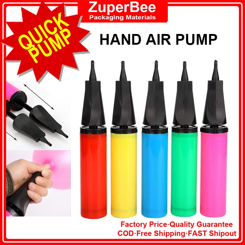 COD Ready Stock Air Pump for Inflatable Air Column Bag, Party Balloon ...