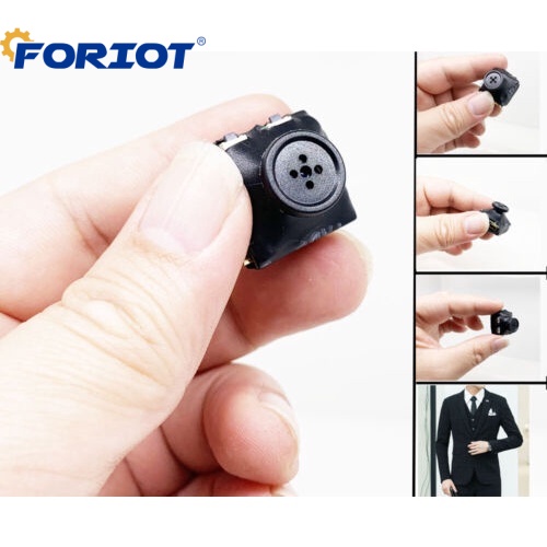 Button Action Camera Mini 1080P HD Body Video Recorder Security ...