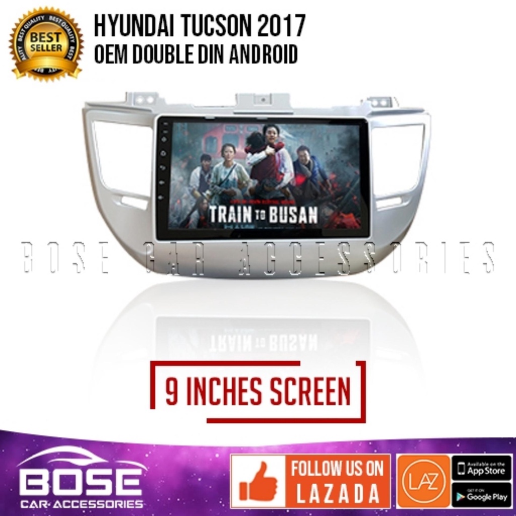 Hyundai Tucson 2010 - 2016 Car 2 DIN Android OEM GPS for autoradio navigation head unit ...