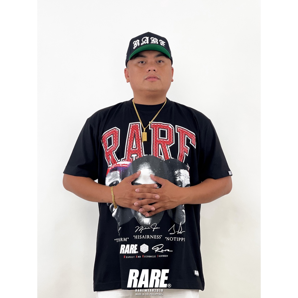 RARE TRIO TORO SHIRT BLACK | Shopee Philippines