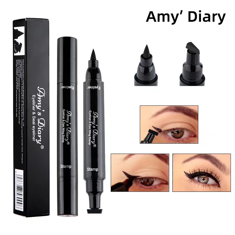 Amy's Diary double headed Eyeliner & Eye wing stamp easy applicator ...