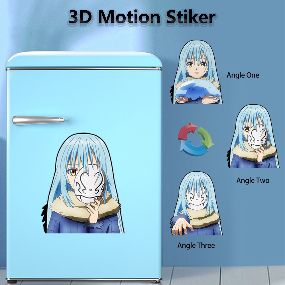 Rimuru Tempest That Time I Got Reincarnated Anime 3D Motion Car ...