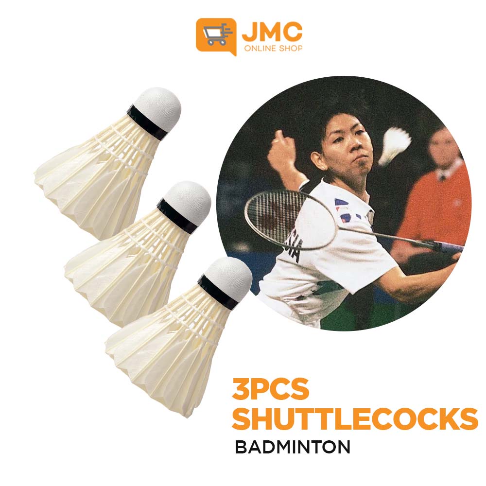 6PCS Badminton Shuttlecocks Sports Fitness Aerodynamics Shuttlecock ...