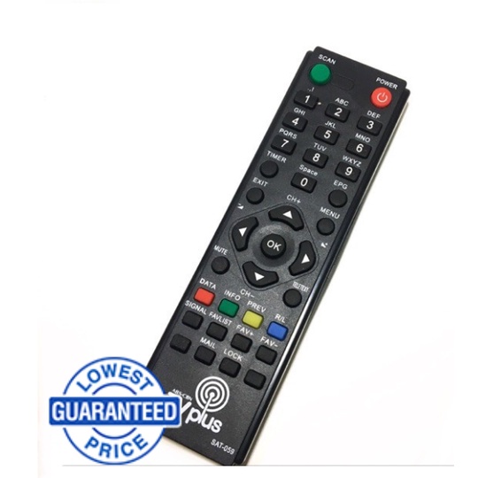 Replacement TVPLUS Remote control TV plus remote control | Shopee ...