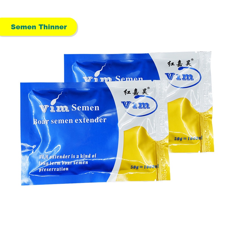 VIM Semen 50g Medium term Boar Semen Extender 7to9 days preservation for Pig Artificial ...