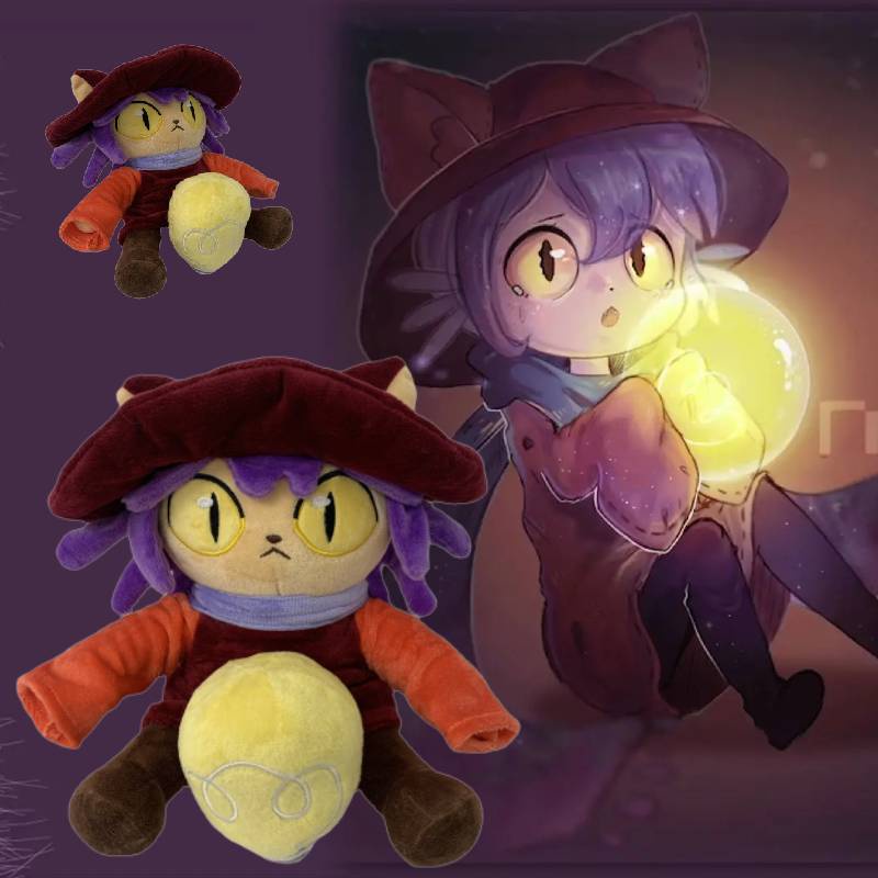Machine Oneshot World Edition Niko Plush Toy High Quality And Adorable ...