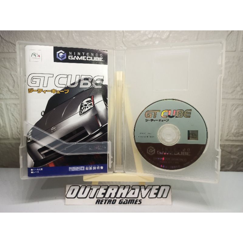 GameCube GT Cube (Japan Import) | Shopee Philippines