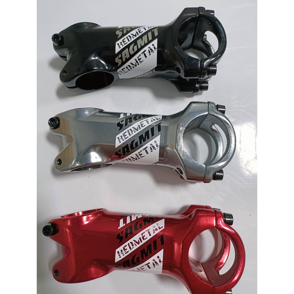 *NEW* SAGMIT STEM REDMETAL NEG. 18 70MM ALLOY* | Shopee Philippines