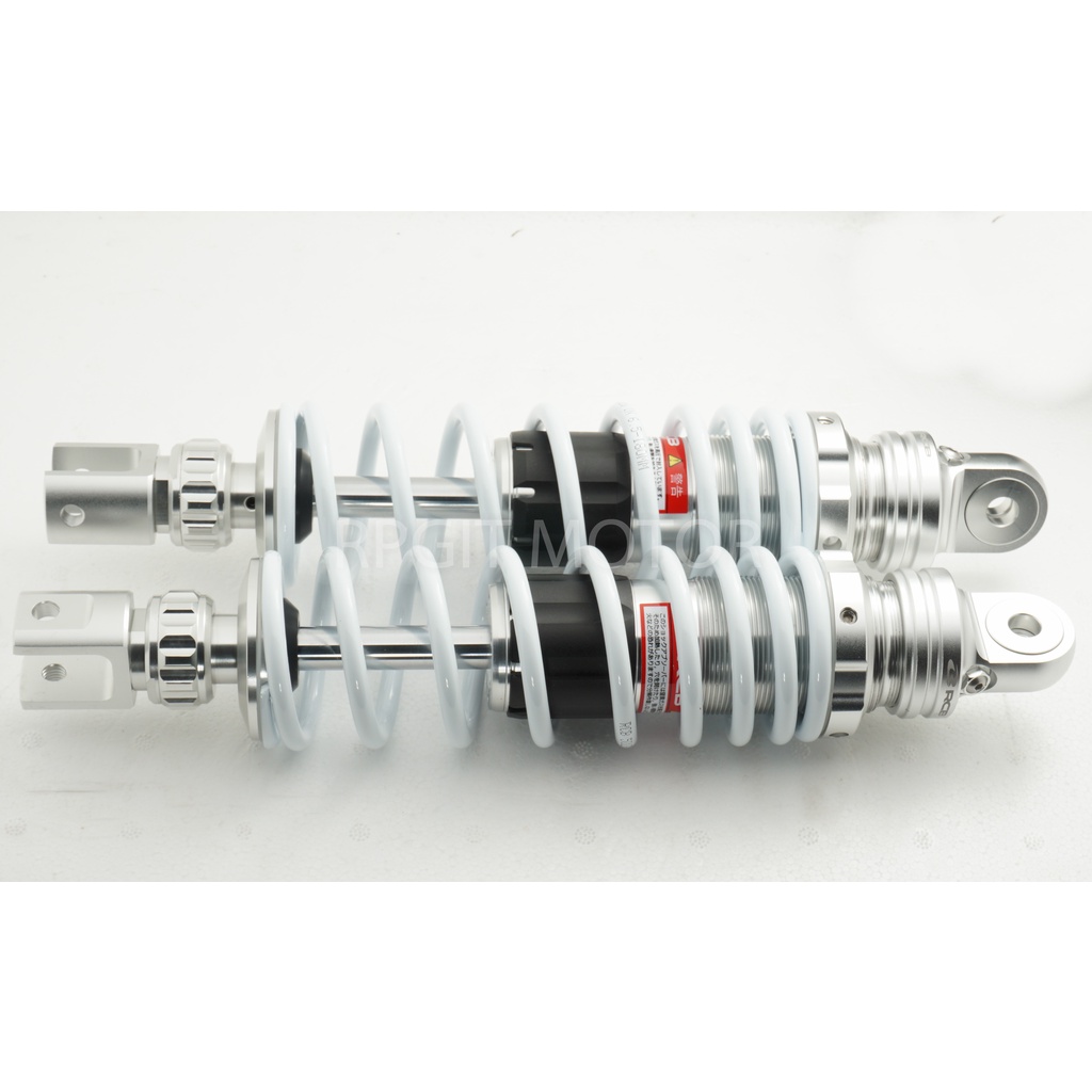 RCB Racing Boy S Series Dual Shock 305mm Preload Rebound Adjustment ...