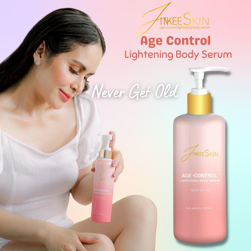 Ivana Store JINKEE SKIN Body Serum Lotion Age-Control Nano Lightening ...