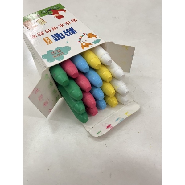 20pcs dustless chalk / silky chalk for kids | Shopee Philippines