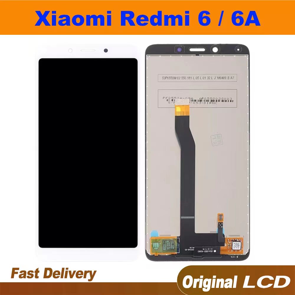 XiaoMi Redmi 6A / Red mi6 Replacement Original LCD Display And Touch ...