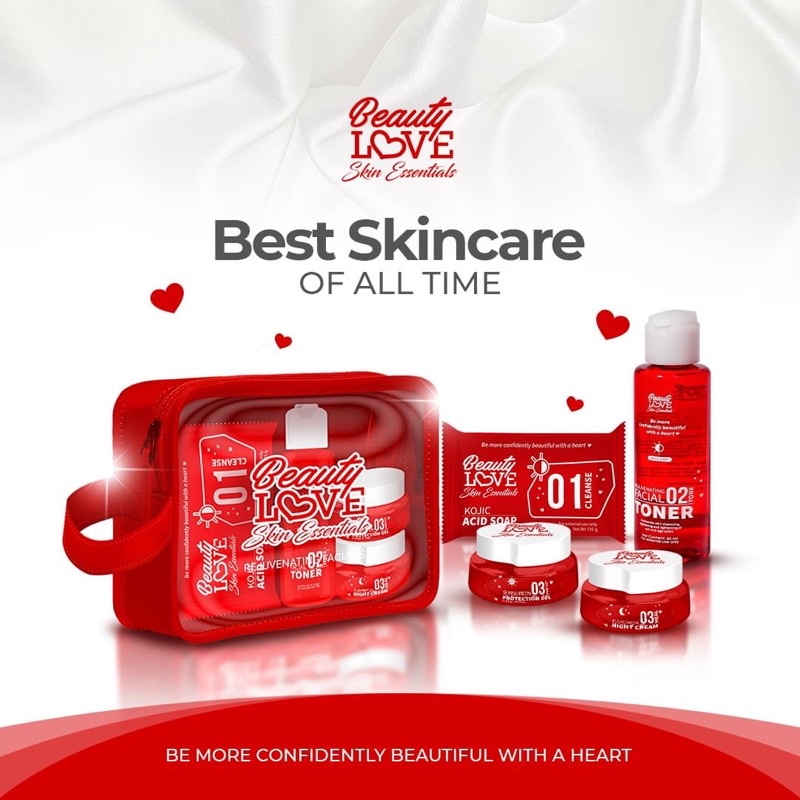 Beauty Love Rejuvenating Set | Shopee Philippines