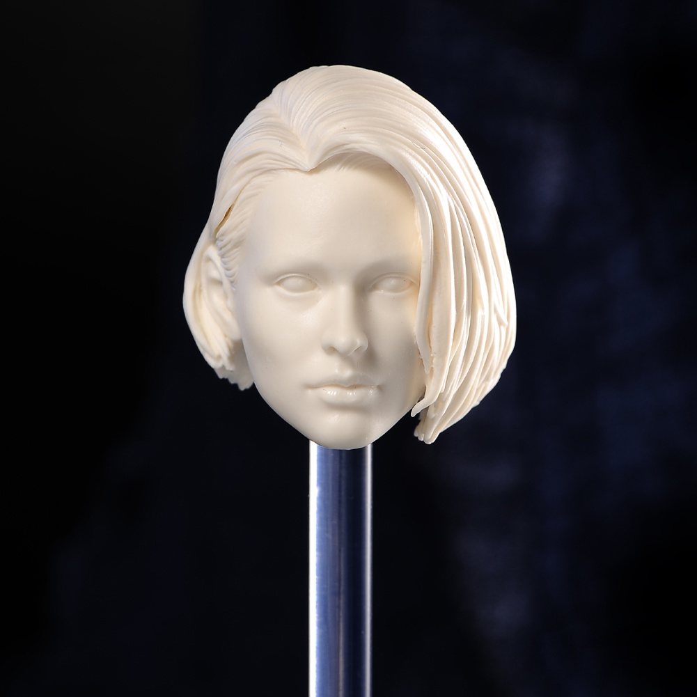 ANT AH202218-B white film 1:6 biochemical crisis Jill female head ...