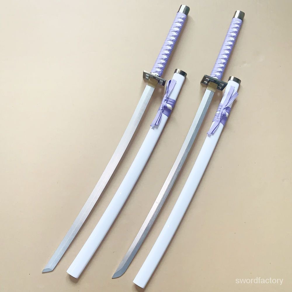 【in stock】Anime Bleach Byakuya Kuchiki Sword Senbonzakura Cosplay Props ...