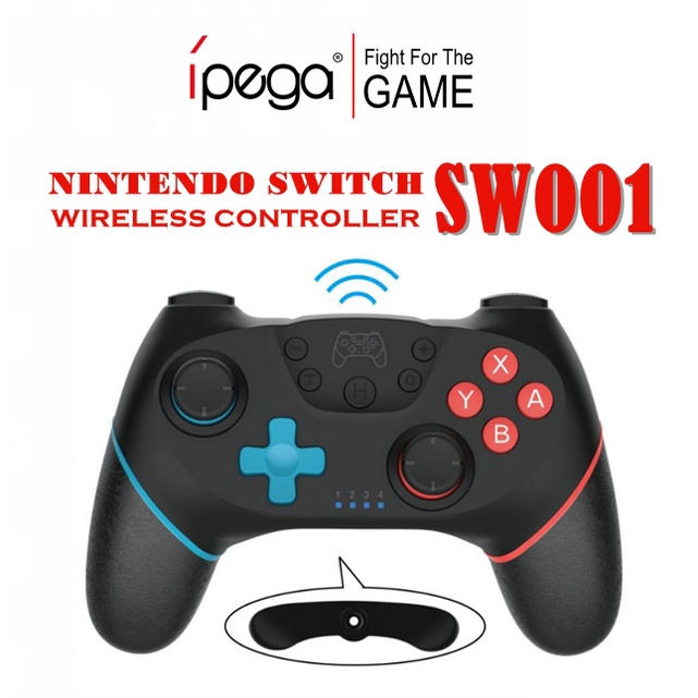 ipega Sw001 Wireless Controller for Nintendo Switch Dual Vibration with ...