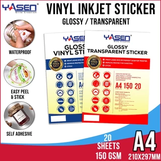 Shop sticker paper transparent for Sale on Shopee Philippines