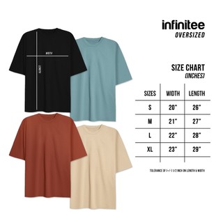 Infinitee Tomorrow Oversized T Shirt For Men Women Oversize Olive Plus ...