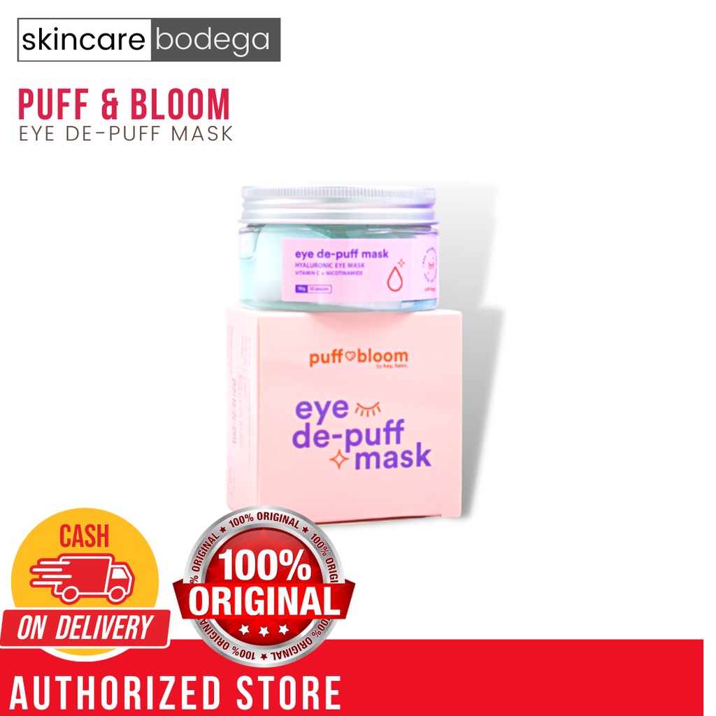 PUFF AND BLOOM EYE DE PUFF Puff&Bloom Eye De-Puff Mask Eye Mask ...