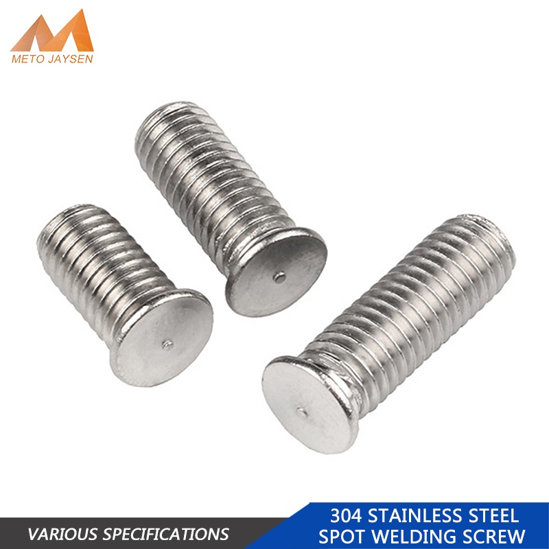 304 Stainless Steel M3 M4 M5 M6 M8 Stud Weld Threaded Spot Welding ...