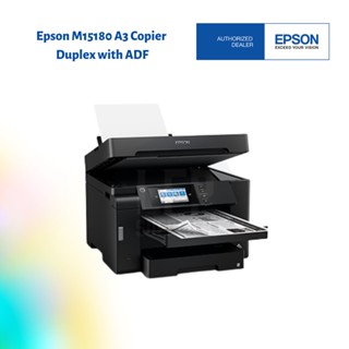 Epson EcoTank M15180 A3 Wi-Fi Duplex All-in-One Ink Tank Copier Printer ...