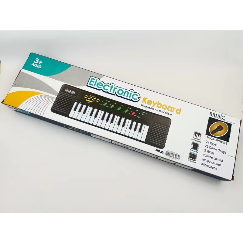 Kids Music Electronic Keyboard Digital Electric Piano Organ With ...