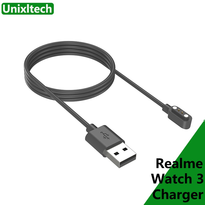 For Realme Watch 3 USB Magnetic Fast Charger Smart watch Charging Cable ...