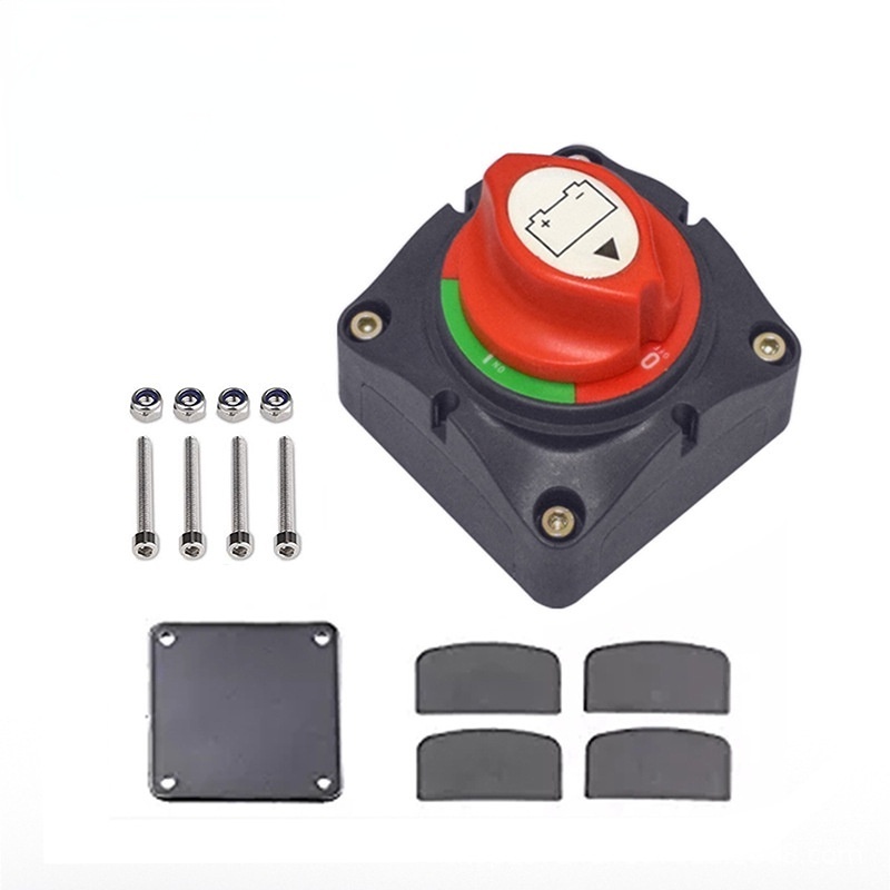 Main power switch High current power-off switch Yacht RV battery ...