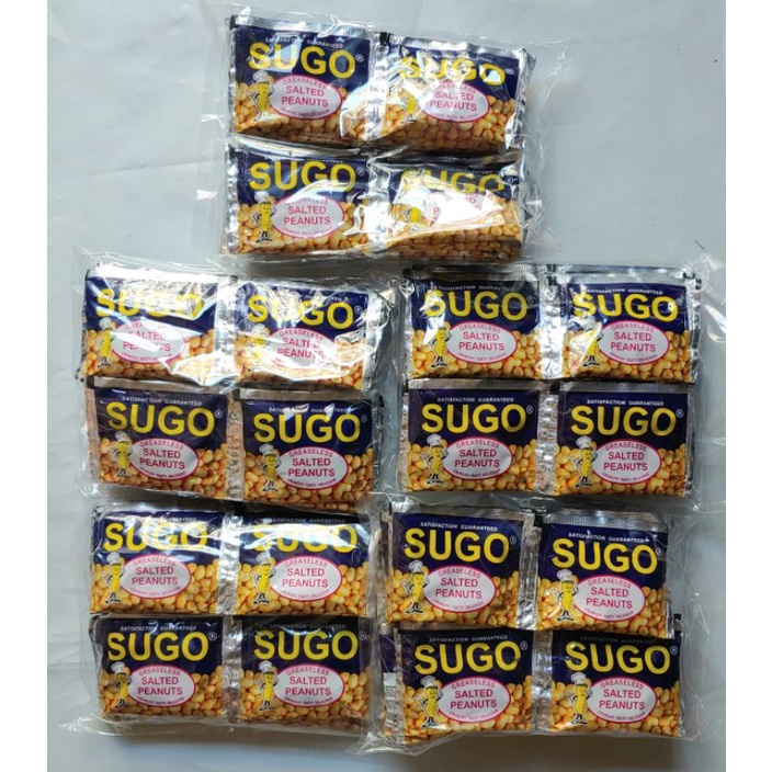 5 Pack Sugo Salted Peanuts | Shopee Philippines