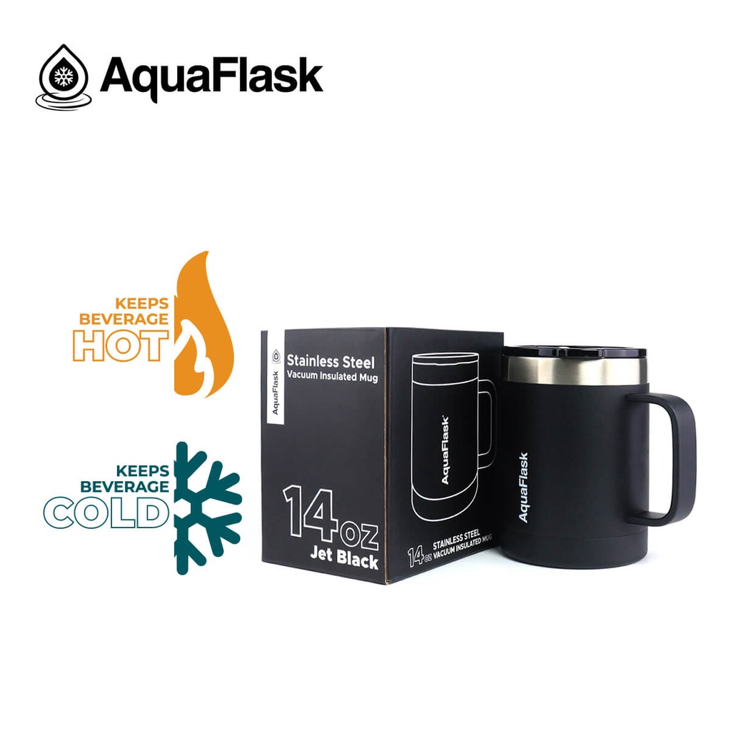 Aquaflask (14oz) Insulated Mug Aqua Flask | Shopee Philippines