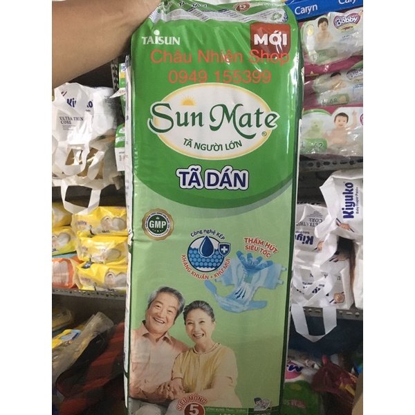 Sunmate L20 Adult Diapers (20 Pieces) | Shopee Philippines