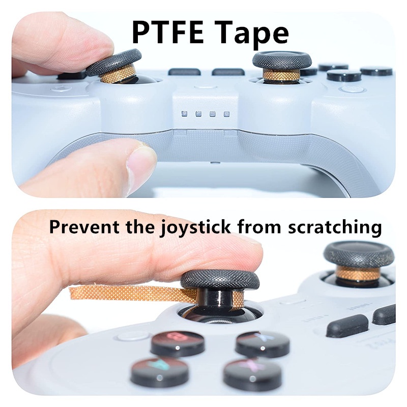 PTFE Tape Precision Rings for Controller Joystick ，prevent the joystick from scratching and ...
