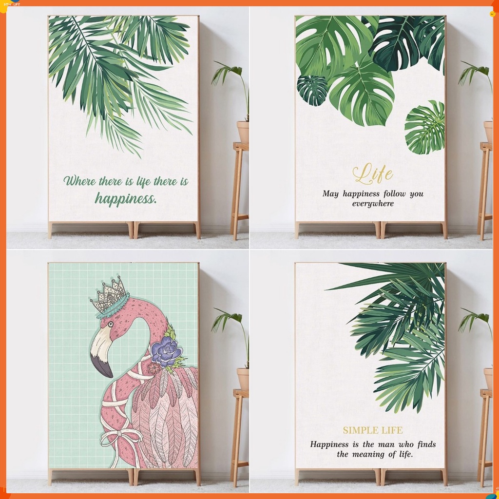 Ins Leaf Cabinet Blocking Curtain Locker Shoe Rack Bookcase Dust ...