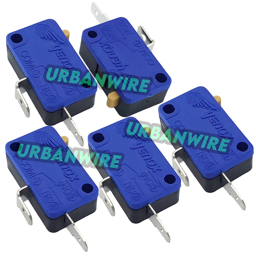 🟦5pcs Yenox Micro Switch For Push/Power Button🟦 | Shopee Philippines