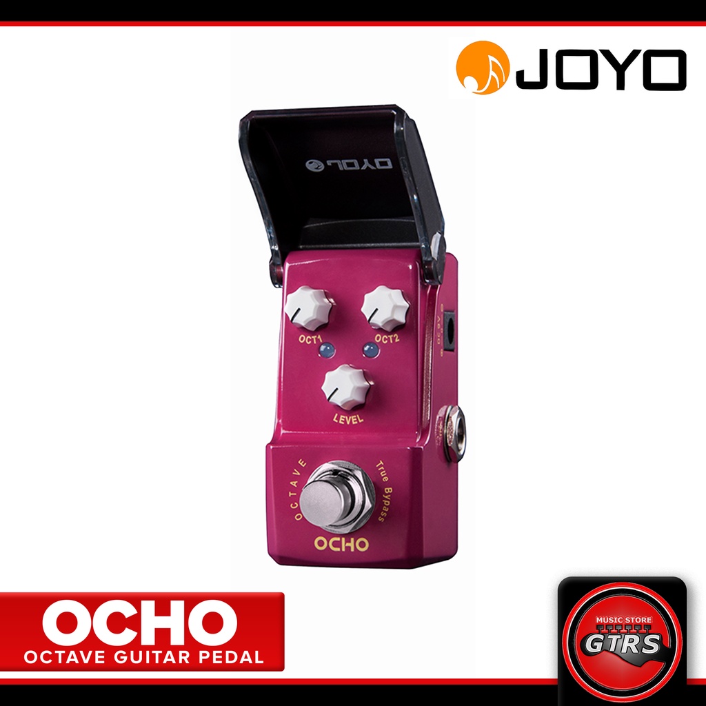 Joyo JF-330 Ocho Octave Analog Guitar Pedal | Shopee Philippines