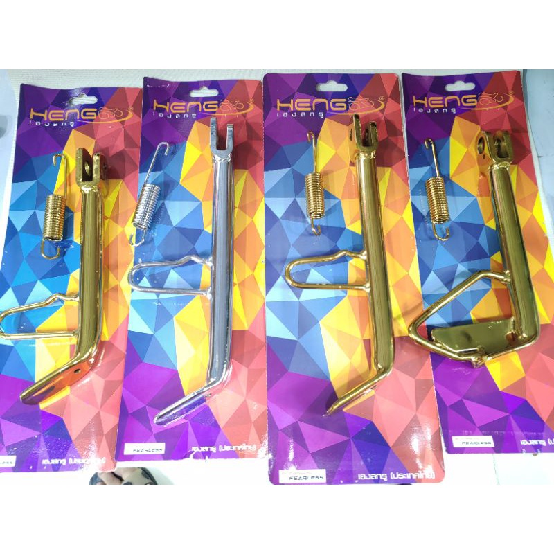 Heng Motorcycles Side Stand For MIO Sporty and Aerox/raider/nmax ...