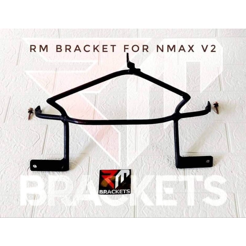 RM led bracket for Nmax v1 and v2 heavy duty auxillary bracket | Shopee ...