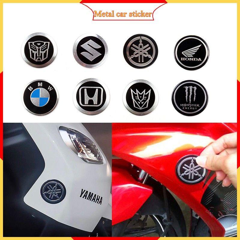 motorcycle stickers and decals motor sticke yamaha logo emblem | Shopee ...