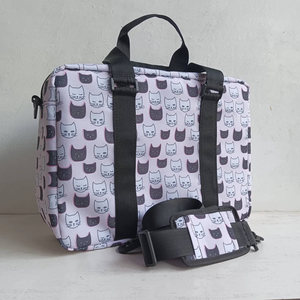 Book Bag/Module Bag- MADE TO ORDER- 15 INCHES x11 inches x5 inches ...