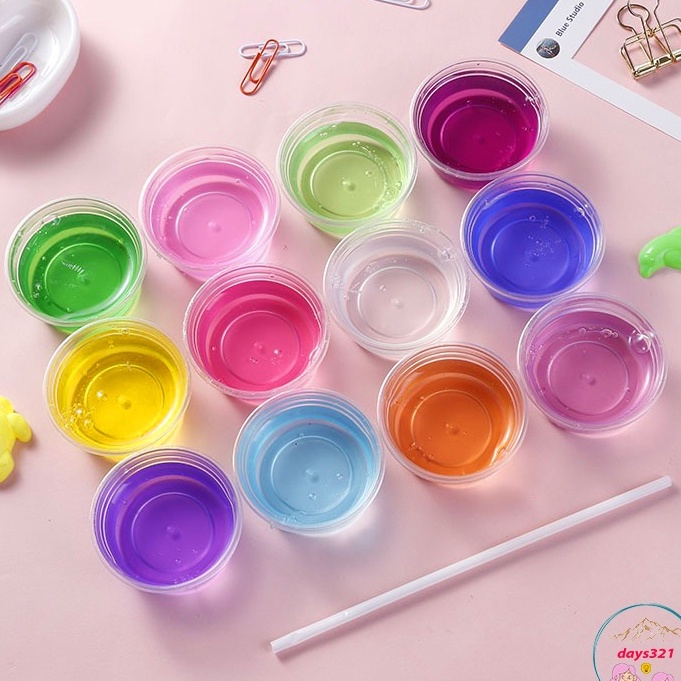 1 small box of Slime in many colors of Slime (SEPARATION SLAM) | Shopee ...