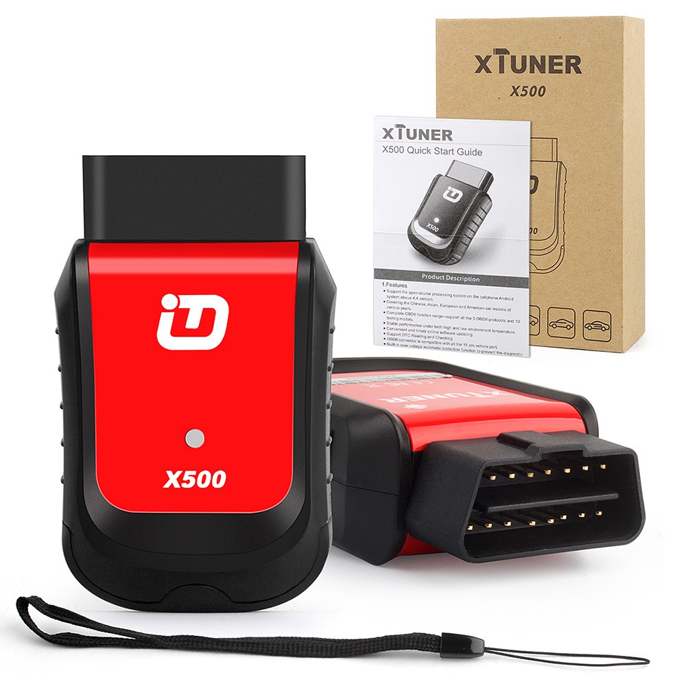 Xtuner X500 OBD 2 Car Diagnostic Tool Professional Bluetooth Auto ABS ...