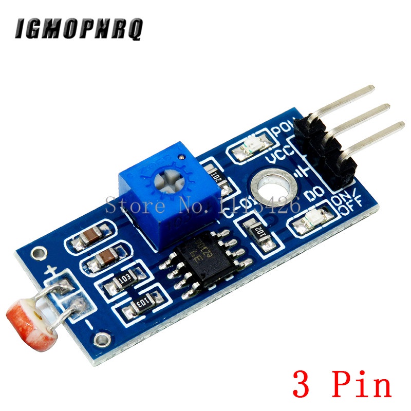 LM393 3pin 4pin Optical Sensitive Resistance Light Detection ...