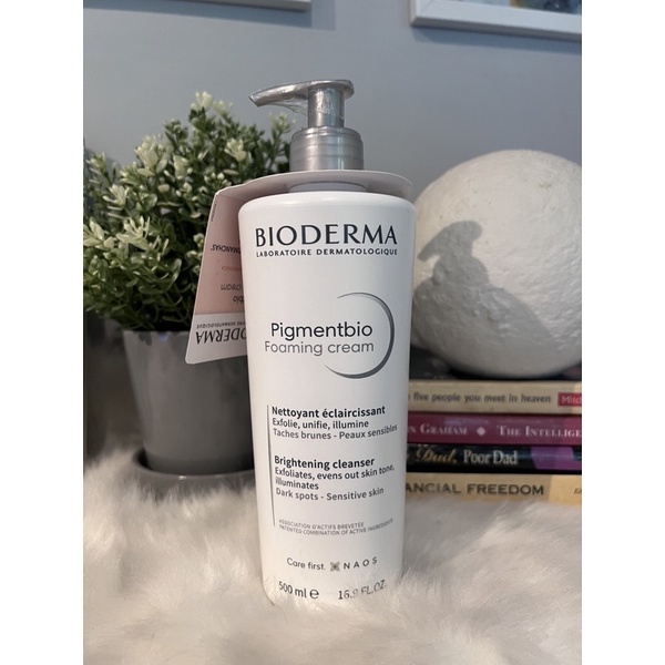 AUTHENTIC Bioderma Pigmentbio Foaming Cream | Shopee Philippines