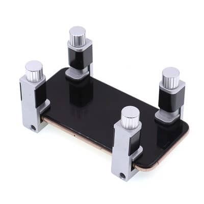 Metal Adjustable Clip Fixture LCD Screen Fastening Clamp Cell Phone ...