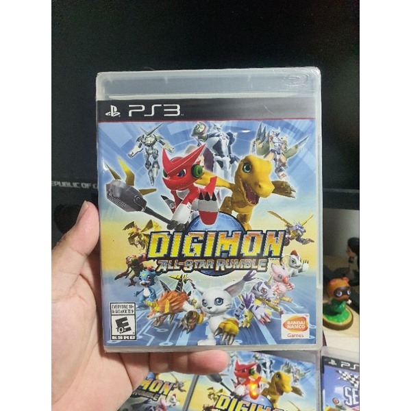 PS3 Digimon All Star Rumble (Brand New) | Shopee Philippines